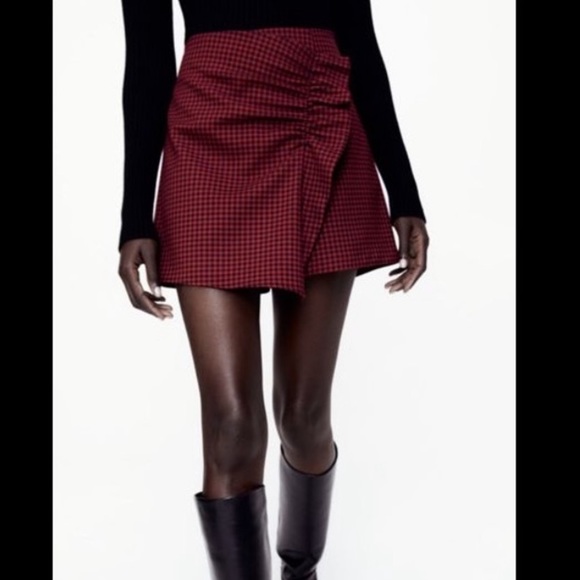Zara | Skirts | Zara Mini Skort | Poshmark